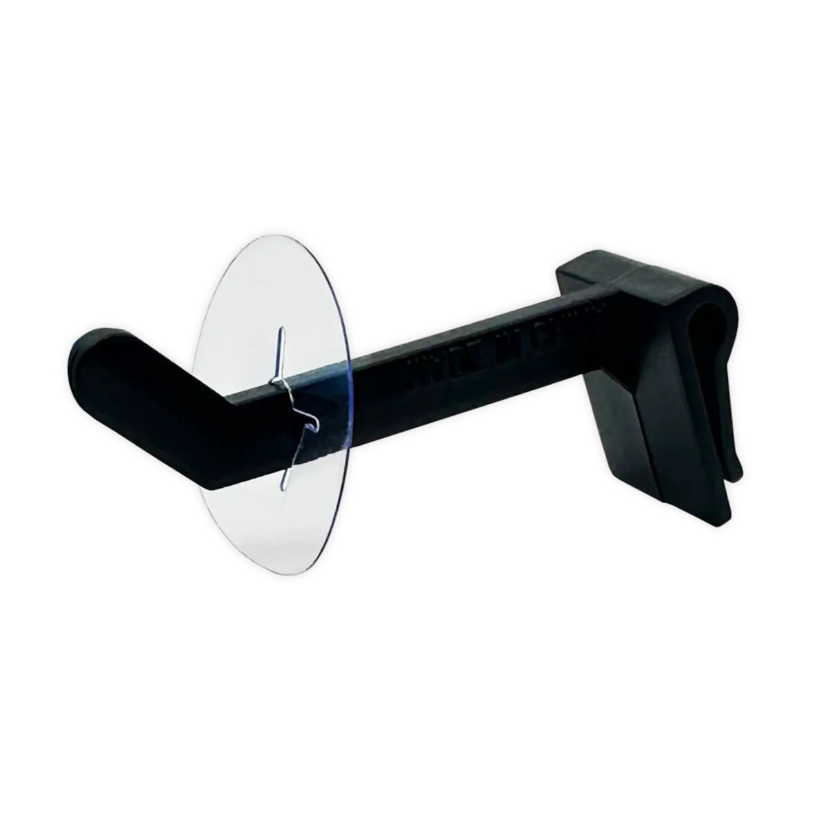 Merchandising Fixture- Short Black Plastic Peg with Peg Stop 6 Per Pac ...